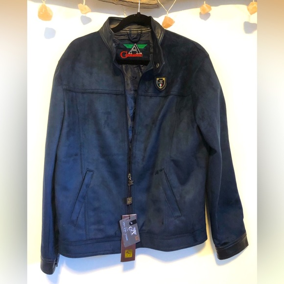 Armani Collezioni | Jackets & Coats | Armani Collection Suede Jacket ...